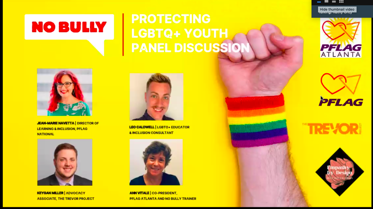 ‘no bully’ training on lgbtq+ youth – The Lies They Tell