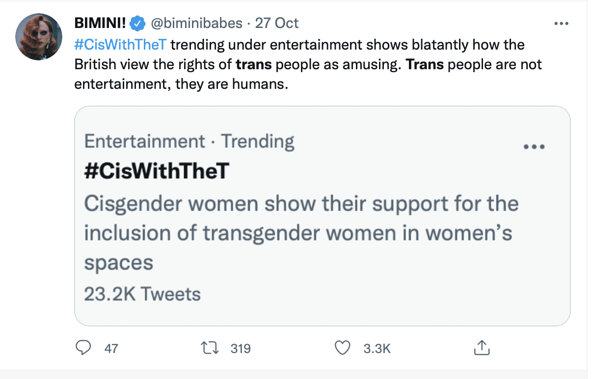 In conversation with a non-binary drag queen – The Lies They Tell