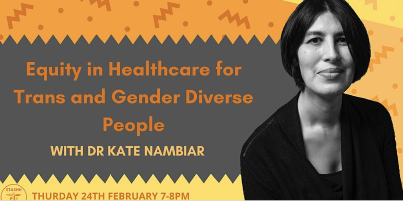 Equity in Healthcare for Trans and Gender Diverse People – The Lies ...