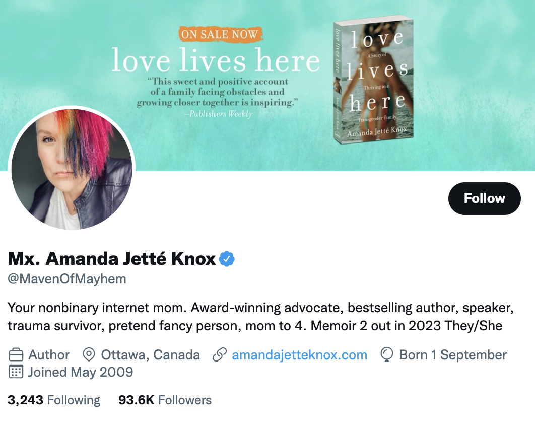 Trans awareness training with Amanda Jette Knox – The Lies They Tell