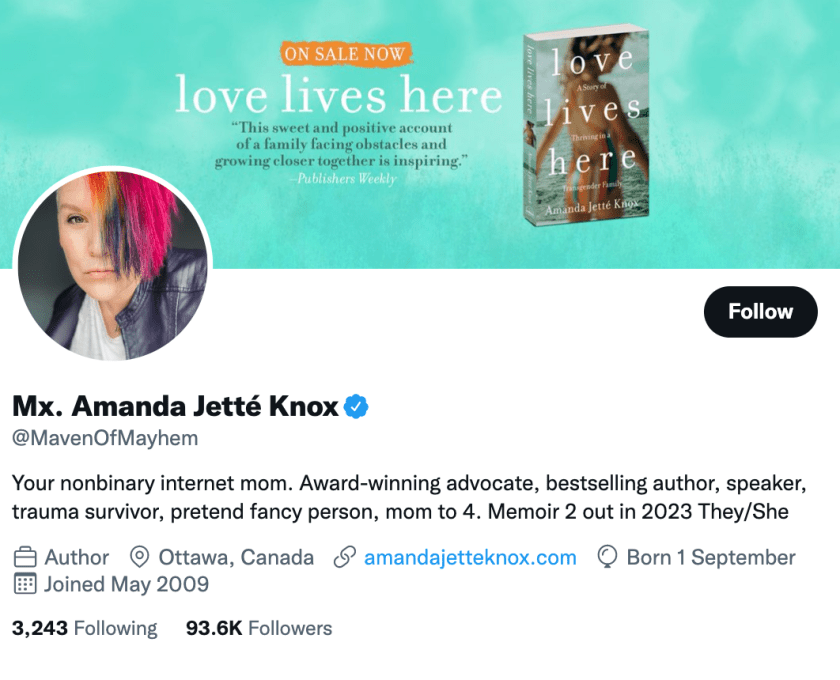 Trans awareness training with Amanda Jette Knox – The Lies They Tell