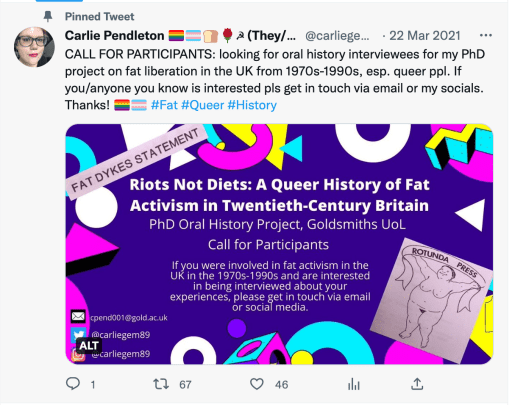 Where Are The Fat Queers? Past, Present and Future of Fat Queer ...