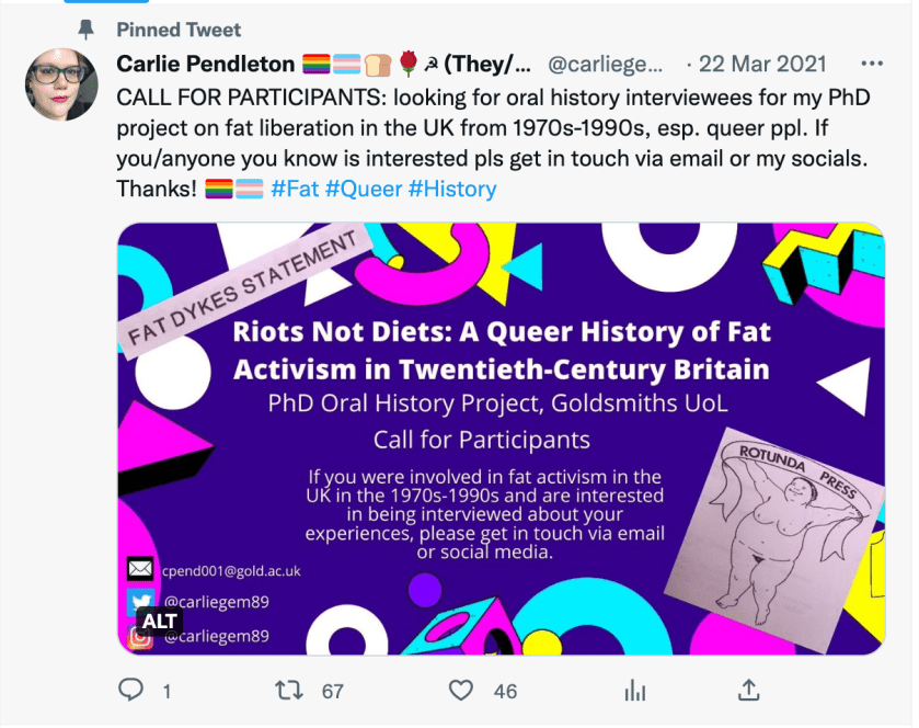 Where Are The Fat Queers? Past, Present and Future of Fat Queer ...