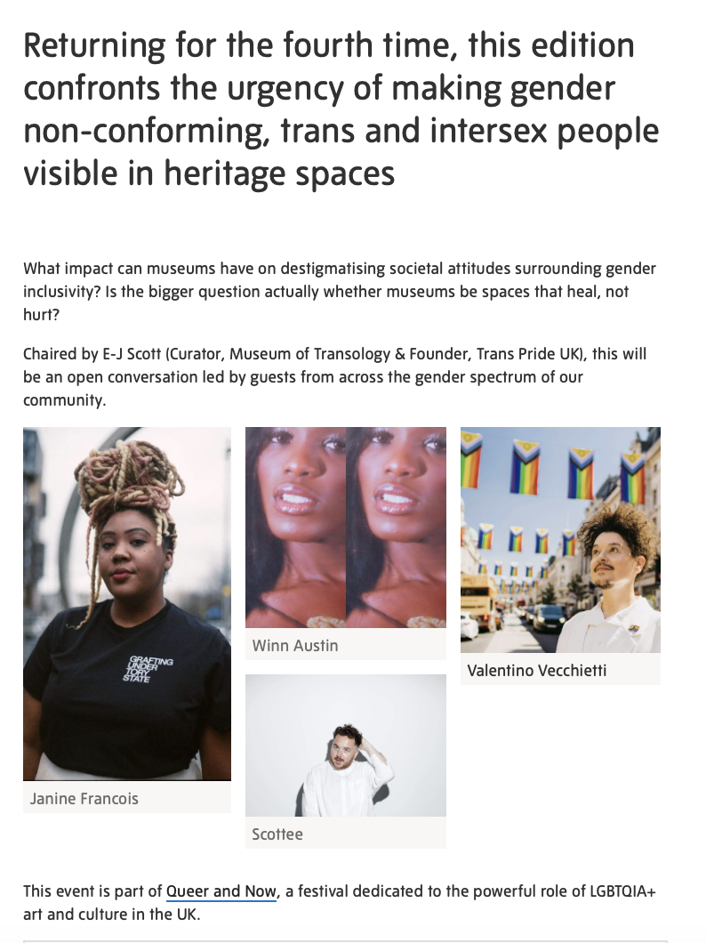 Queer and Now at Tate Britain – The Lies They Tell