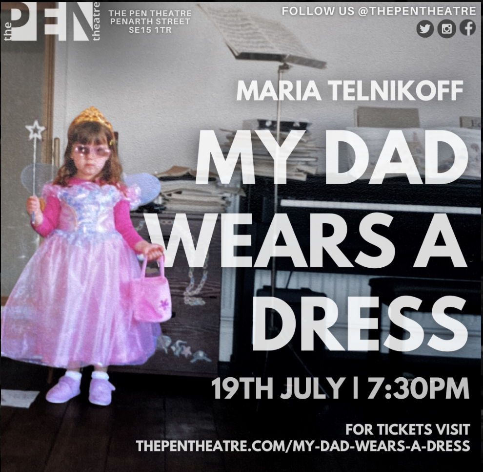 Review of play: My Dad Wears a Dress – The Lies They Tell