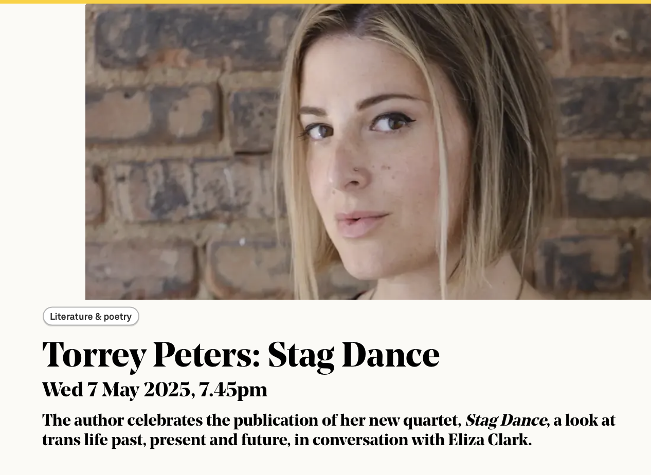 Torrey Peters: Stag Dance – The Lies They Tell